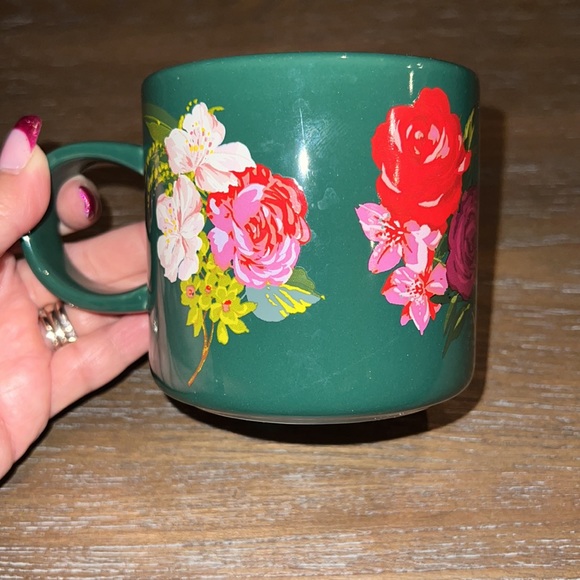 Starbucks | Dining | Bando Starbucks Limited Edition Spring Greenfloral ...